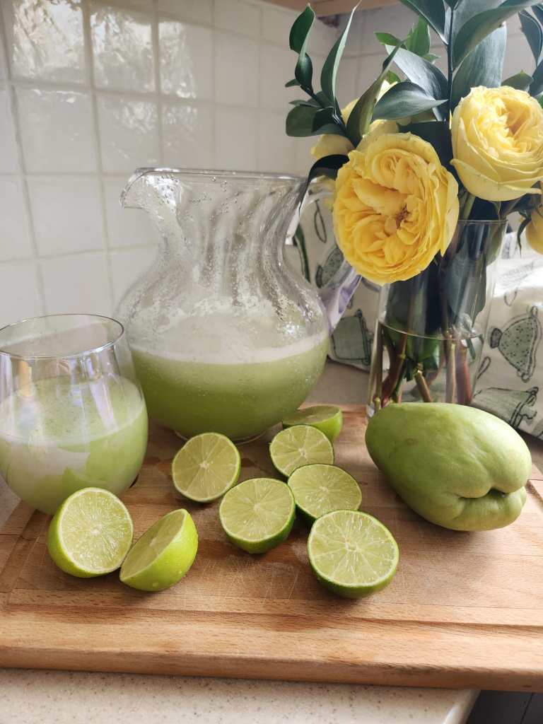 Chayote Juice Boost