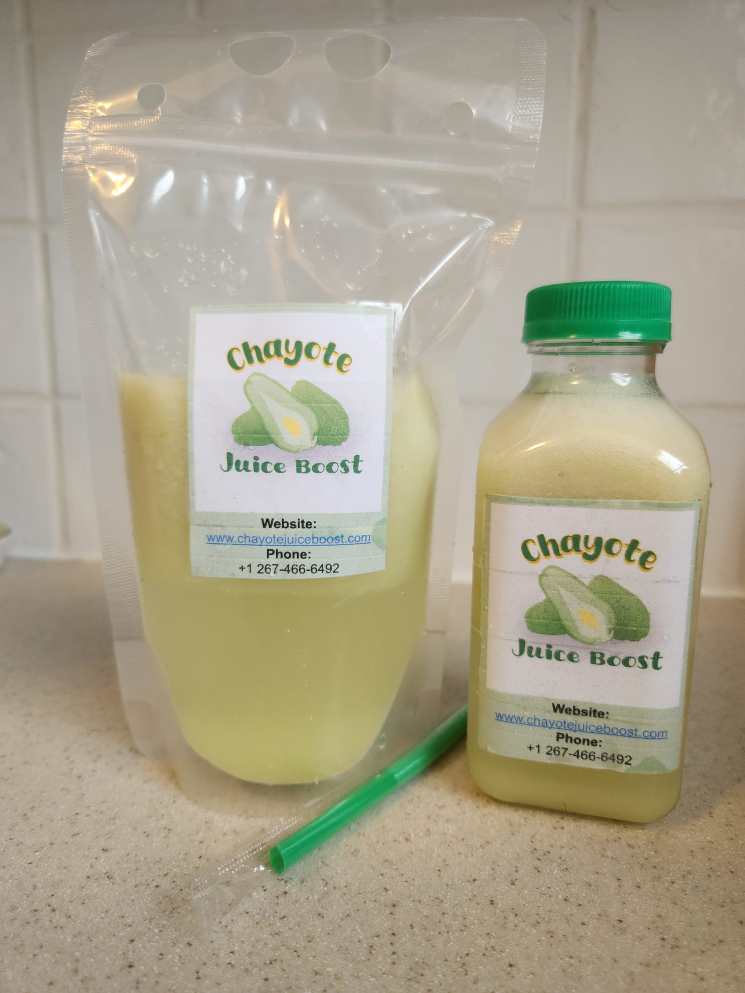 Chayote Juice Boost