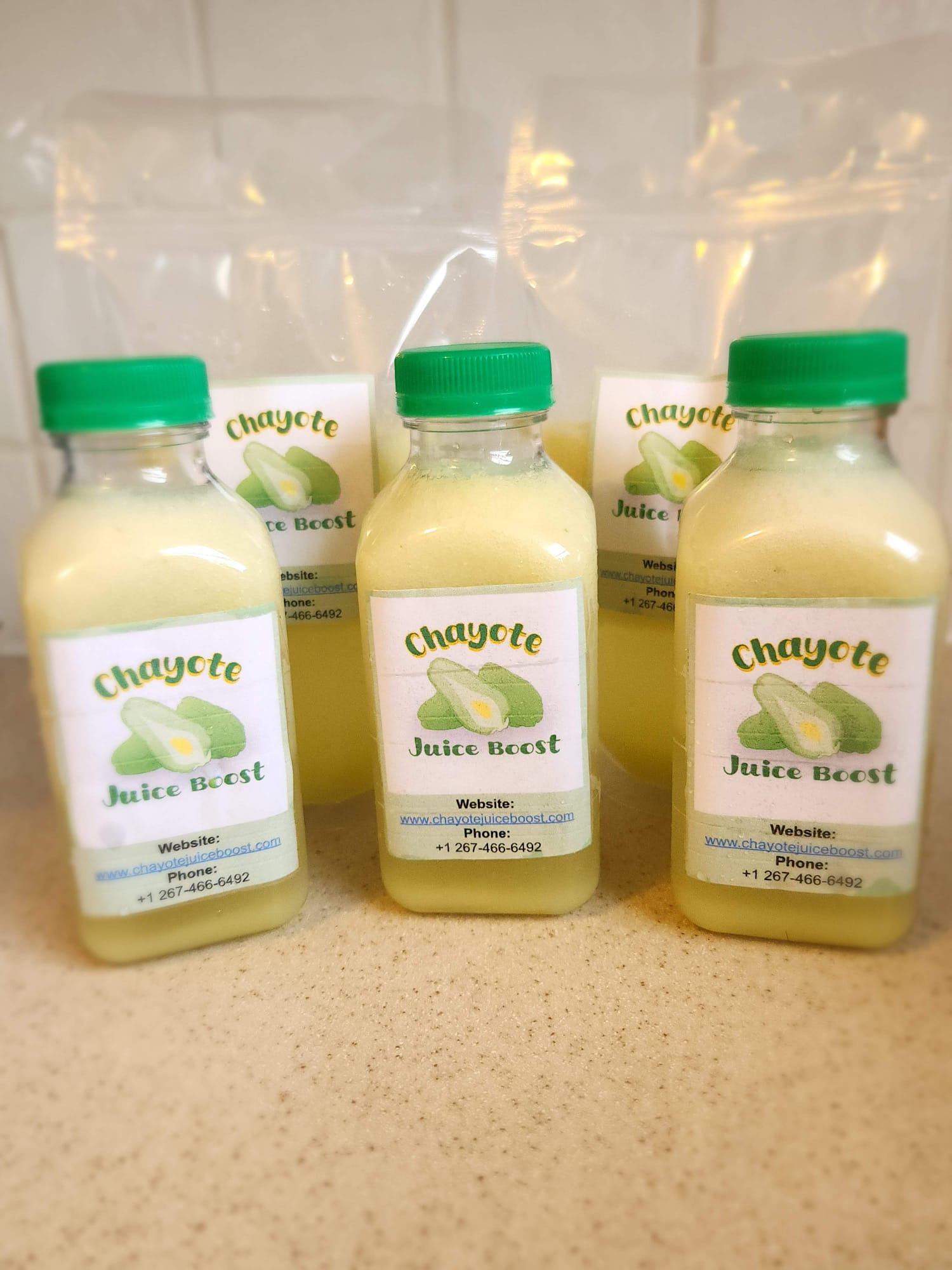 Chayote Juice Boost